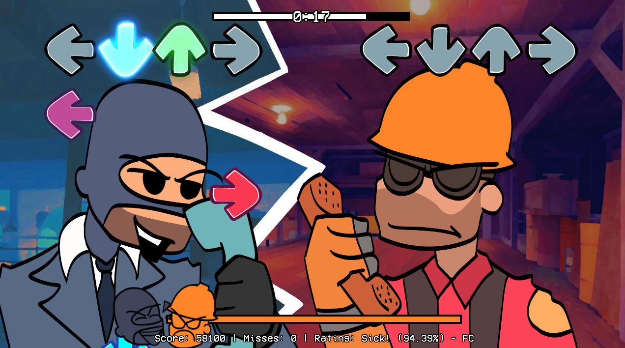Tf2 x FNF Prank call (Sappin') Mod for Friday Night Funkin' | FNF Mods
