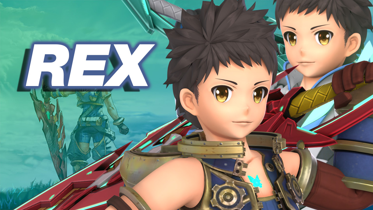 Rex Mod for Super Smash Bros. Ultimate | SSBU Mods