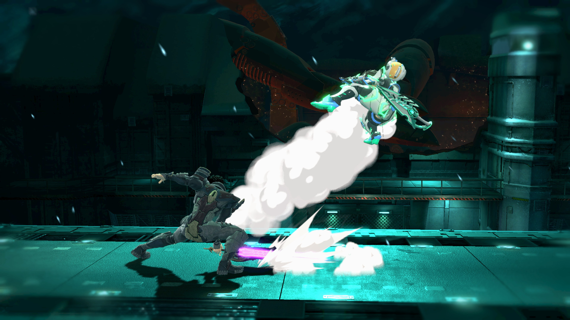 Rex Mod for Super Smash Bros. Ultimate | SSBU Mods