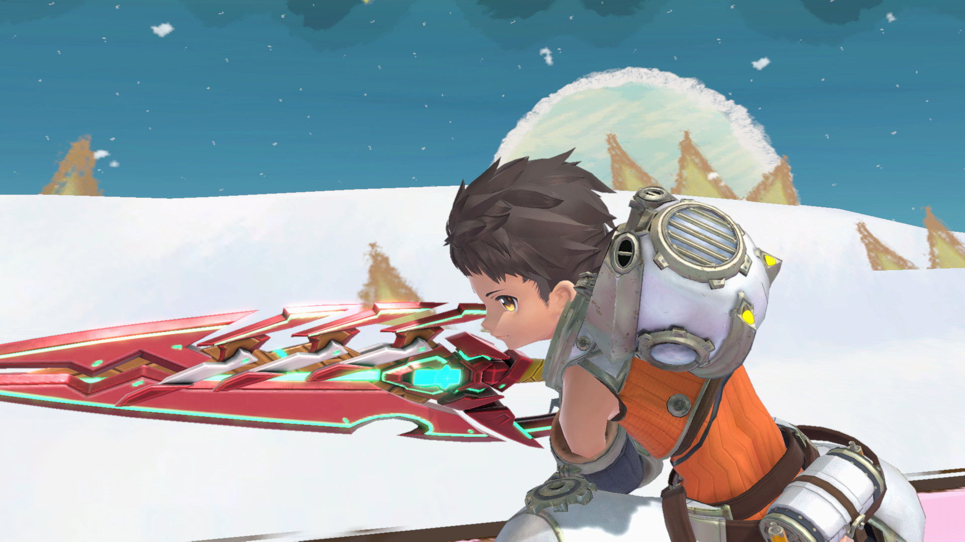 Rex Mod for Super Smash Bros. Ultimate | SSBU Mods