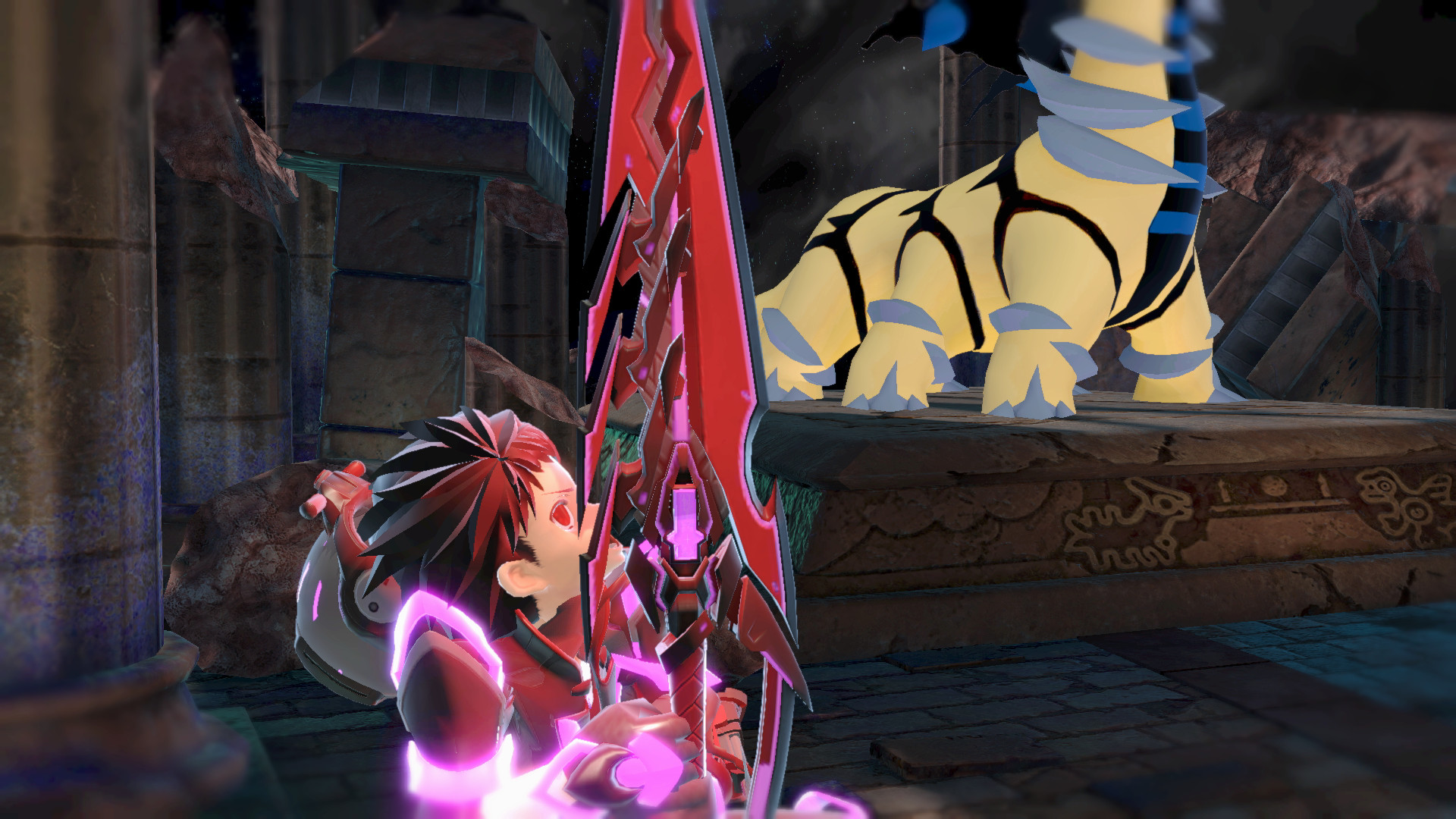 Rex Mod for Super Smash Bros. Ultimate | SSBU Mods