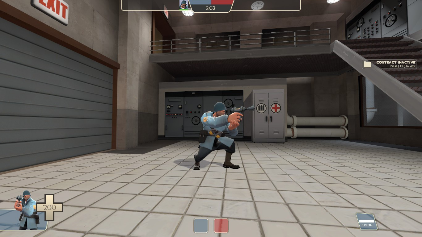 TF2C Port The Coilgun (for Soldier) Mod for Team Fortress 2 | TF2 Mods