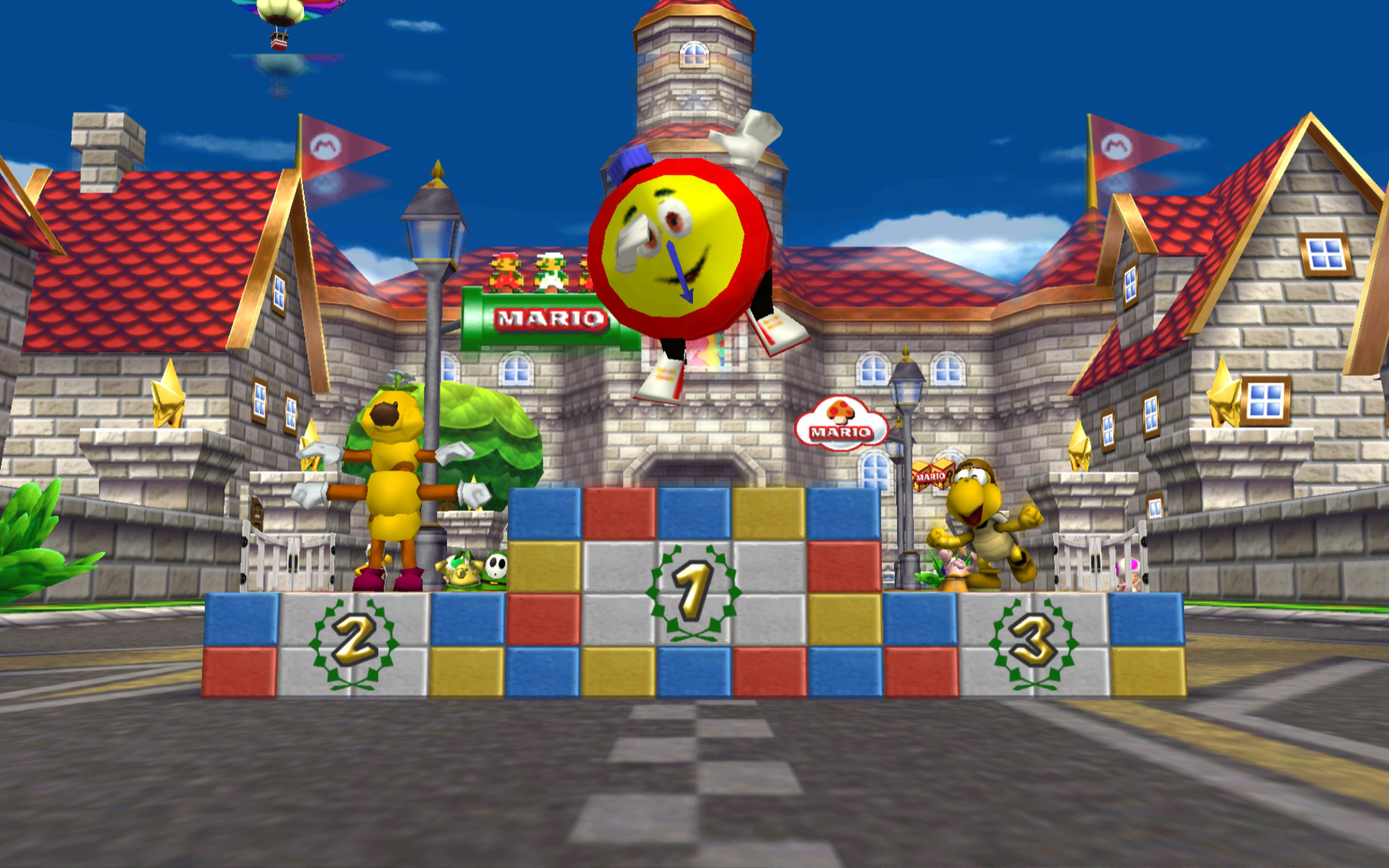 T.T. (Diddy Kong Racing) Mod for Mario Kart Wii | MKWii Mods
