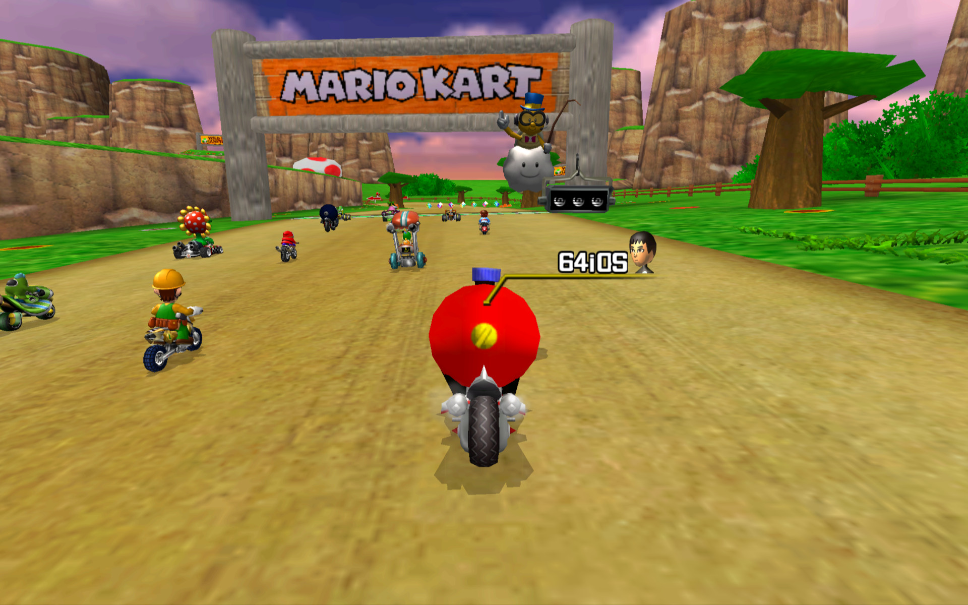 T.T. (Diddy Kong Racing) Mod for Mario Kart Wii | MKWii Mods