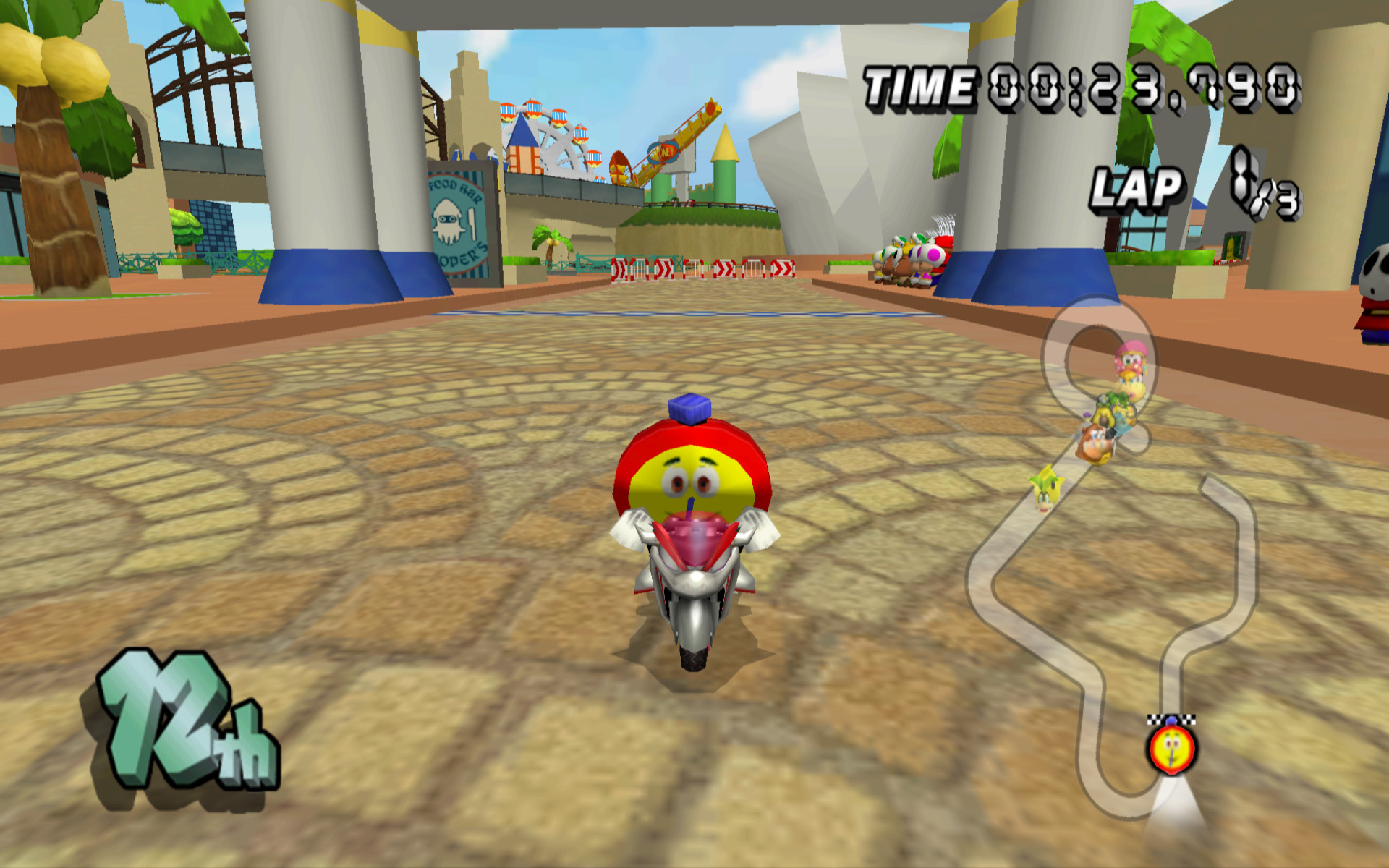 T.T. (Diddy Kong Racing) Mod for Mario Kart Wii | MKWii Mods