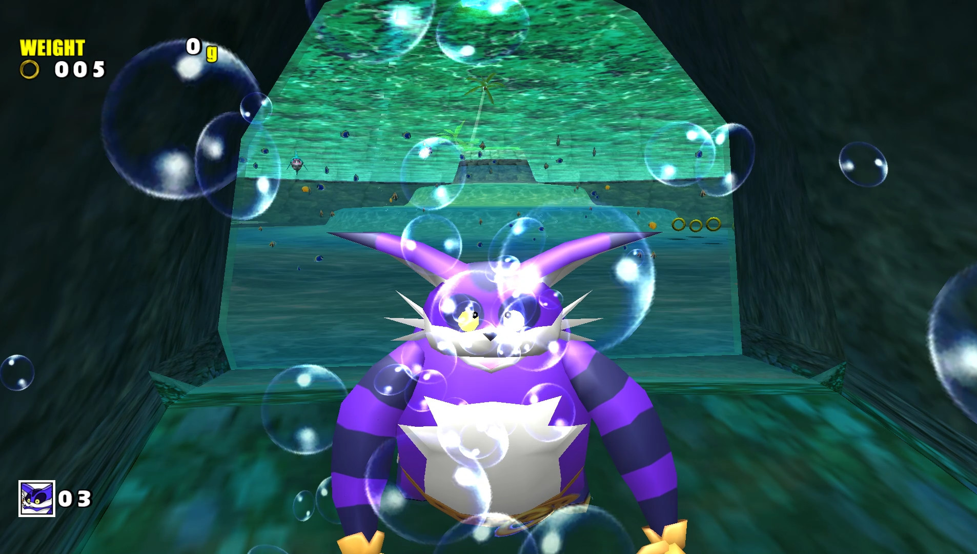 Big the cat drowning animation Mod for Sonic Adventure DX | SADX Mods