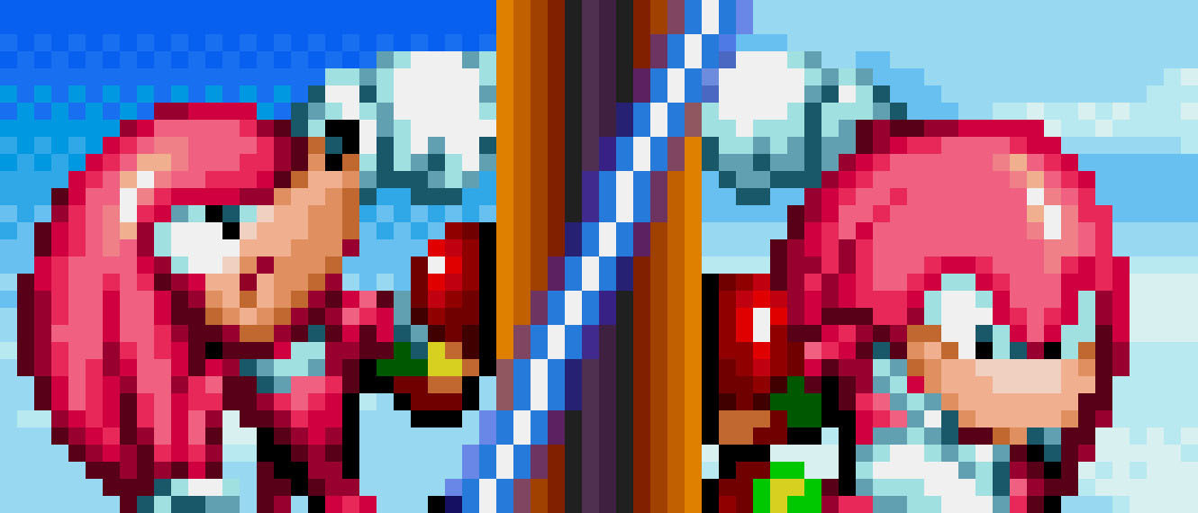 Mania Climbing Animations (Smooth Mania Sprites) Mod for Sonic 3 A.I.R ...