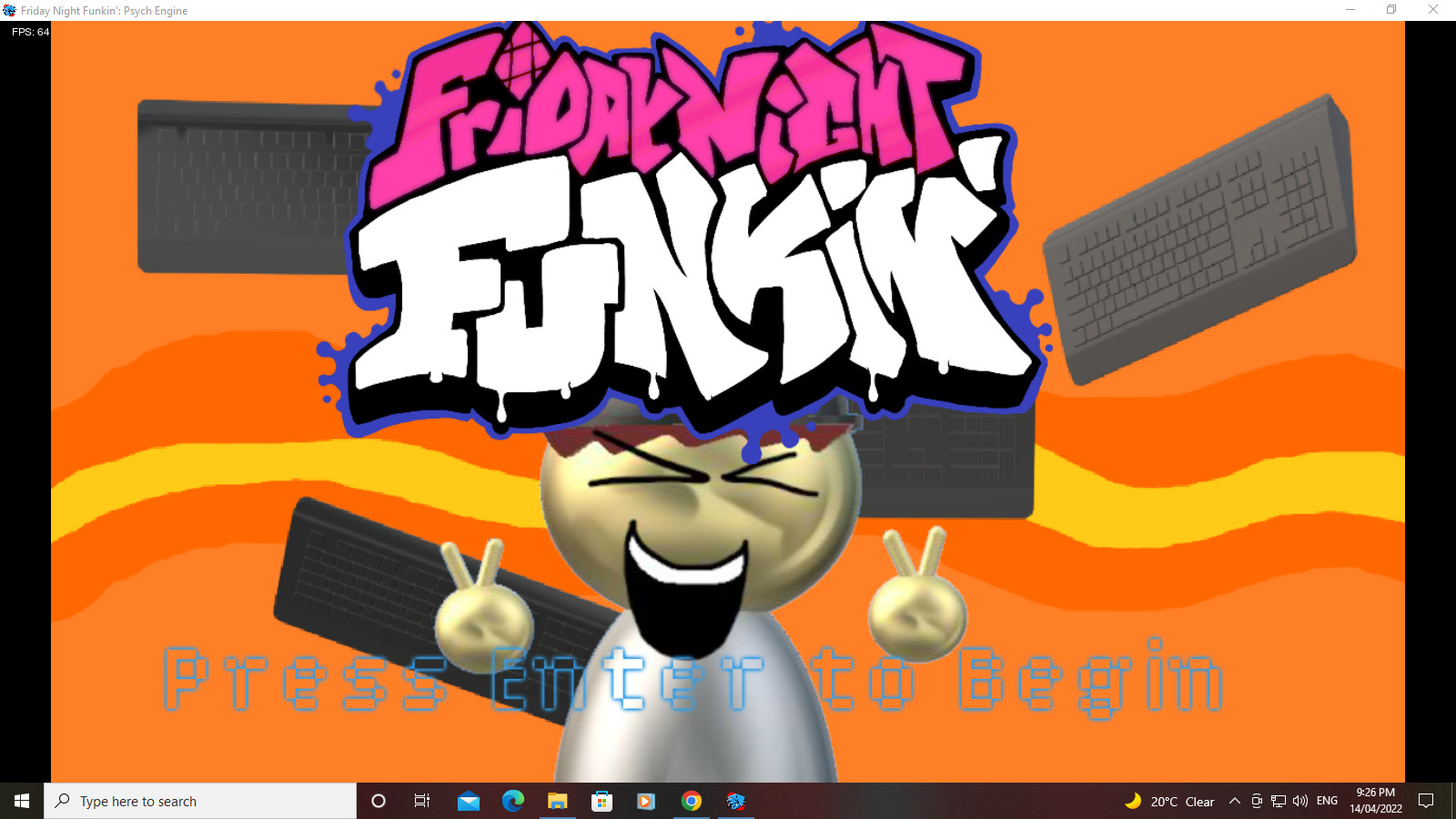 Vs Metalbi (worst fnf mod)[3D Night Funkin jam] [Friday Night Funkin ...