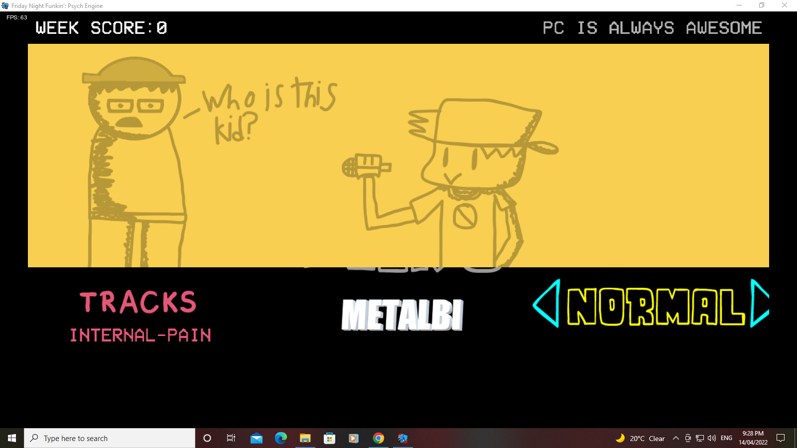 Vs Metalbi (worst fnf mod)[3D Night Funkin jam] [Friday Night Funkin ...