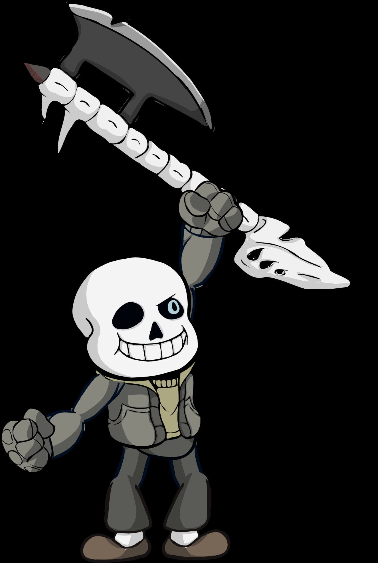 Undertale Sans and Papyrus to Brawlhalla! Mod for Brawlhalla | BHalla Mods
