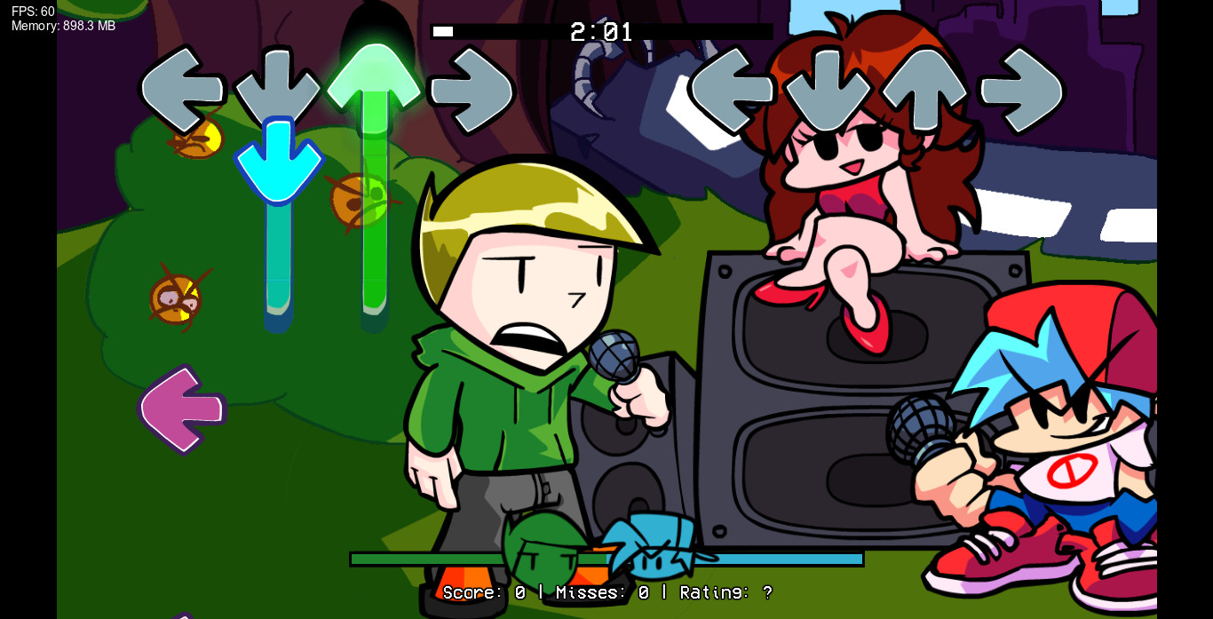 (REVAMP IN THE FUTURE) Vs Chan & Ethan(and tanner) Mod for Friday Night ...