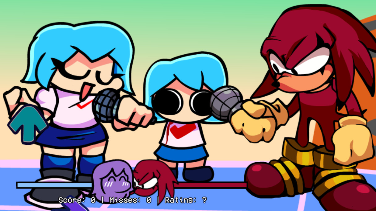 Playable Wechidna (Faker Form) Mod for Friday Night Funkin' | FNF Mods