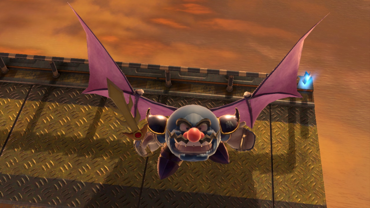 Wario's Face on Meta Knight Mod for Super Smash Bros. Ultimate | SSBU Mods