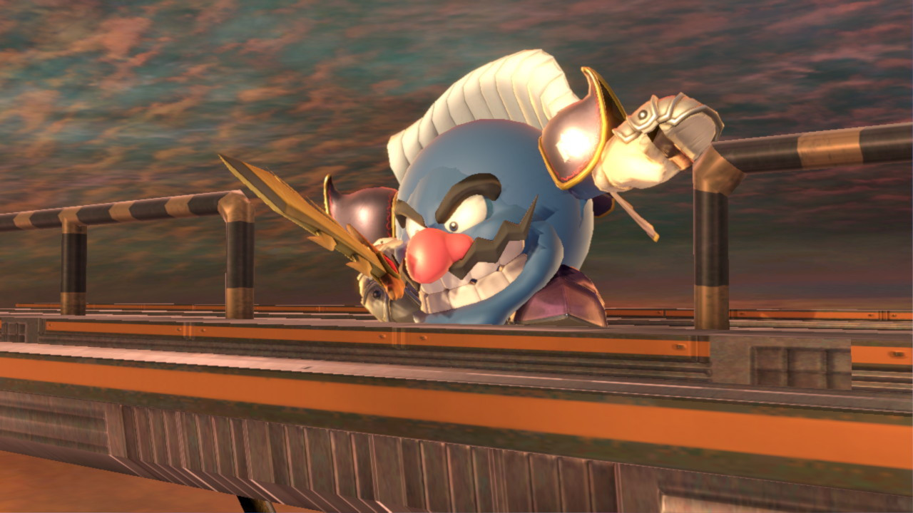 Wario's Face on Meta Knight Mod for Super Smash Bros. Ultimate | SSBU Mods