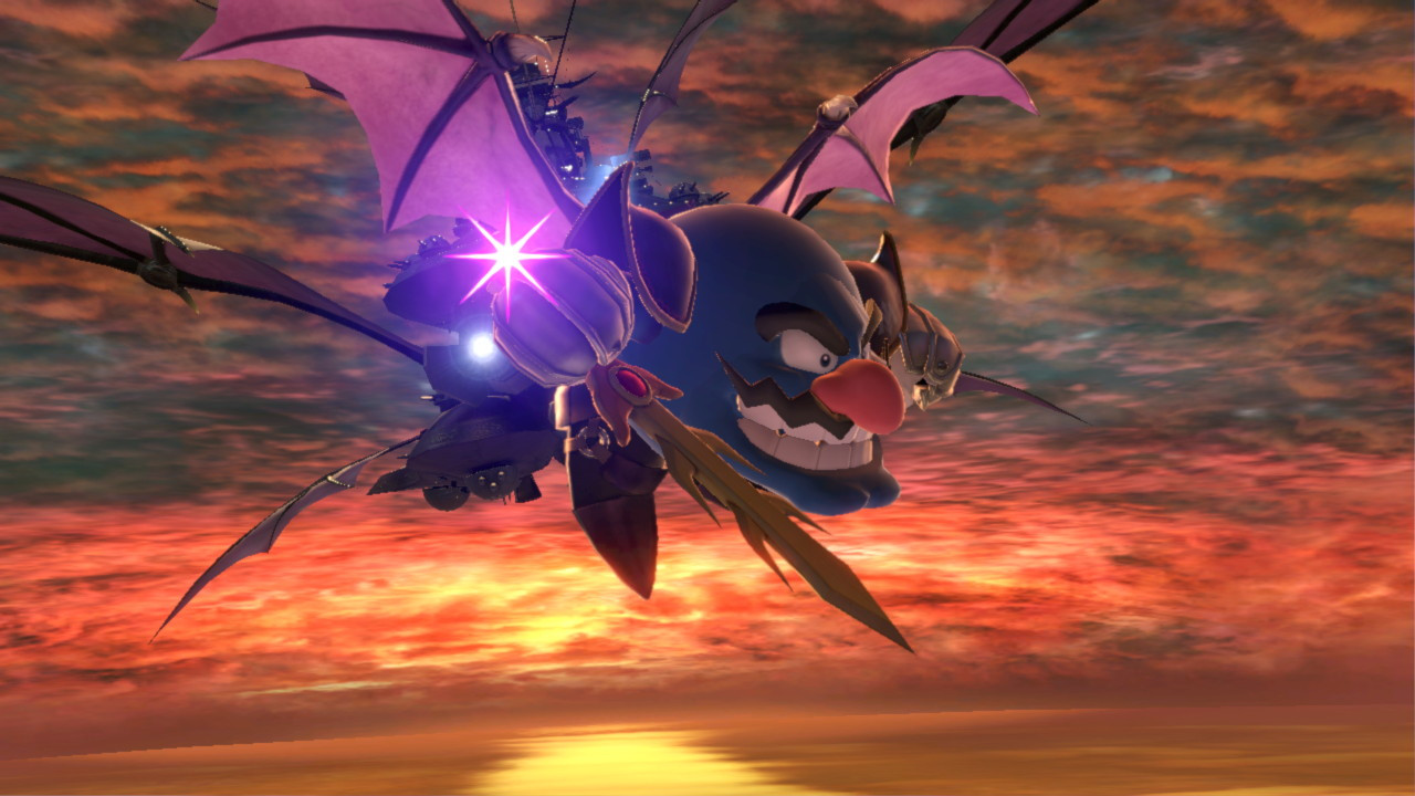 Wario's Face on Meta Knight Mod for Super Smash Bros. Ultimate | SSBU Mods