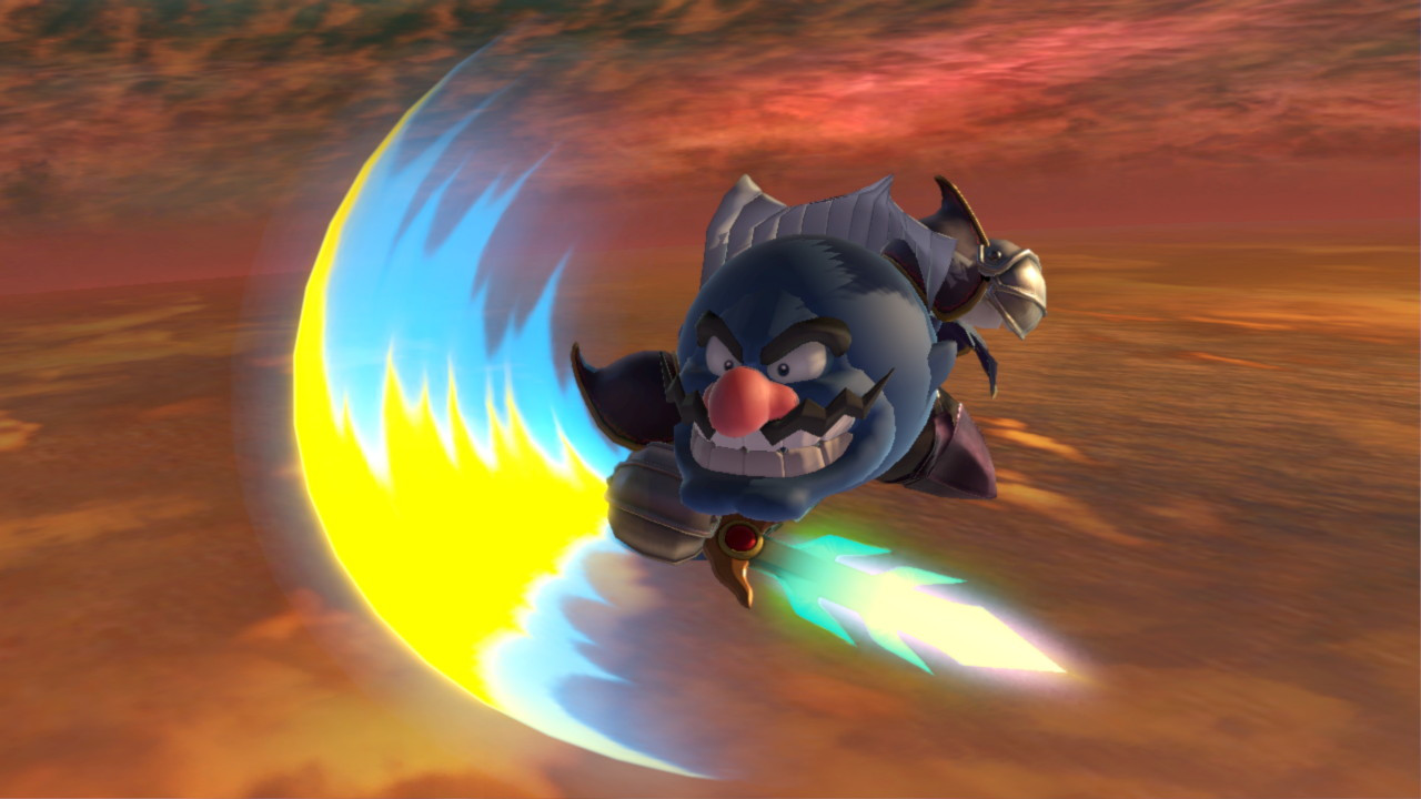 Wario's Face on Meta Knight Mod for Super Smash Bros. Ultimate | SSBU Mods