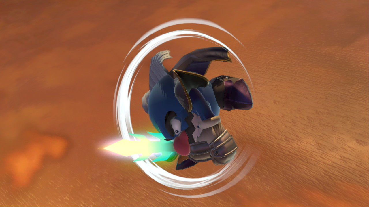 Wario's Face on Meta Knight Mod for Super Smash Bros. Ultimate | SSBU Mods