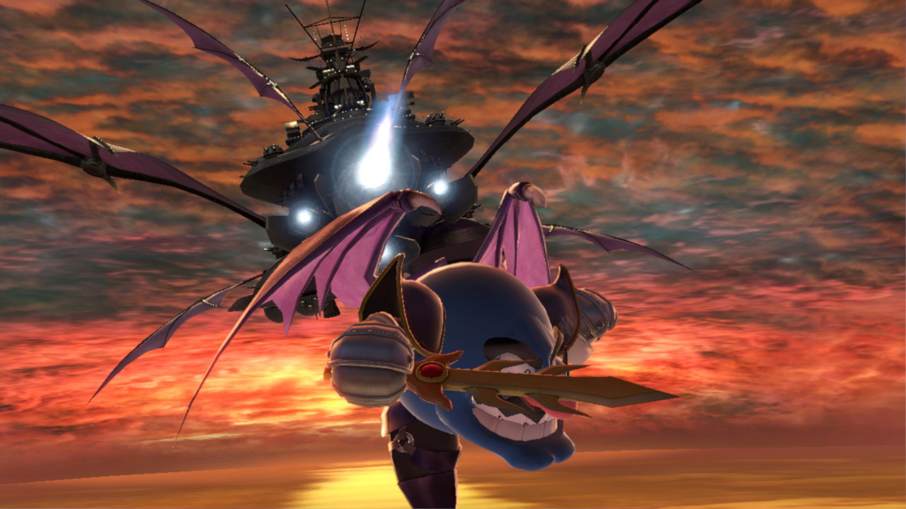 Wario's Face on Meta Knight Mod for Super Smash Bros. Ultimate | SSBU Mods
