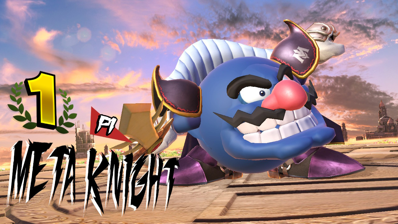 Wario's Face on Meta Knight Mod for Super Smash Bros. Ultimate | SSBU Mods
