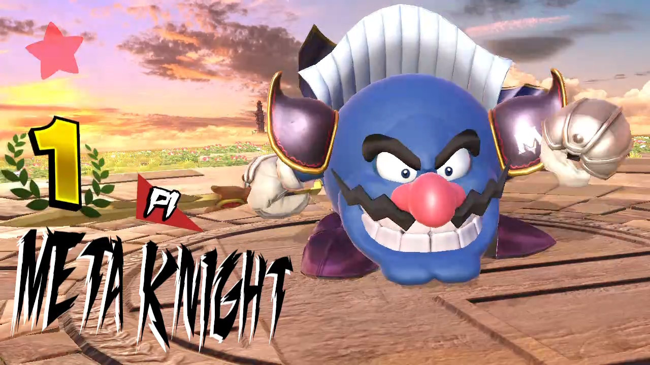 Wario's Face on Meta Knight Mod for Super Smash Bros. Ultimate | SSBU Mods