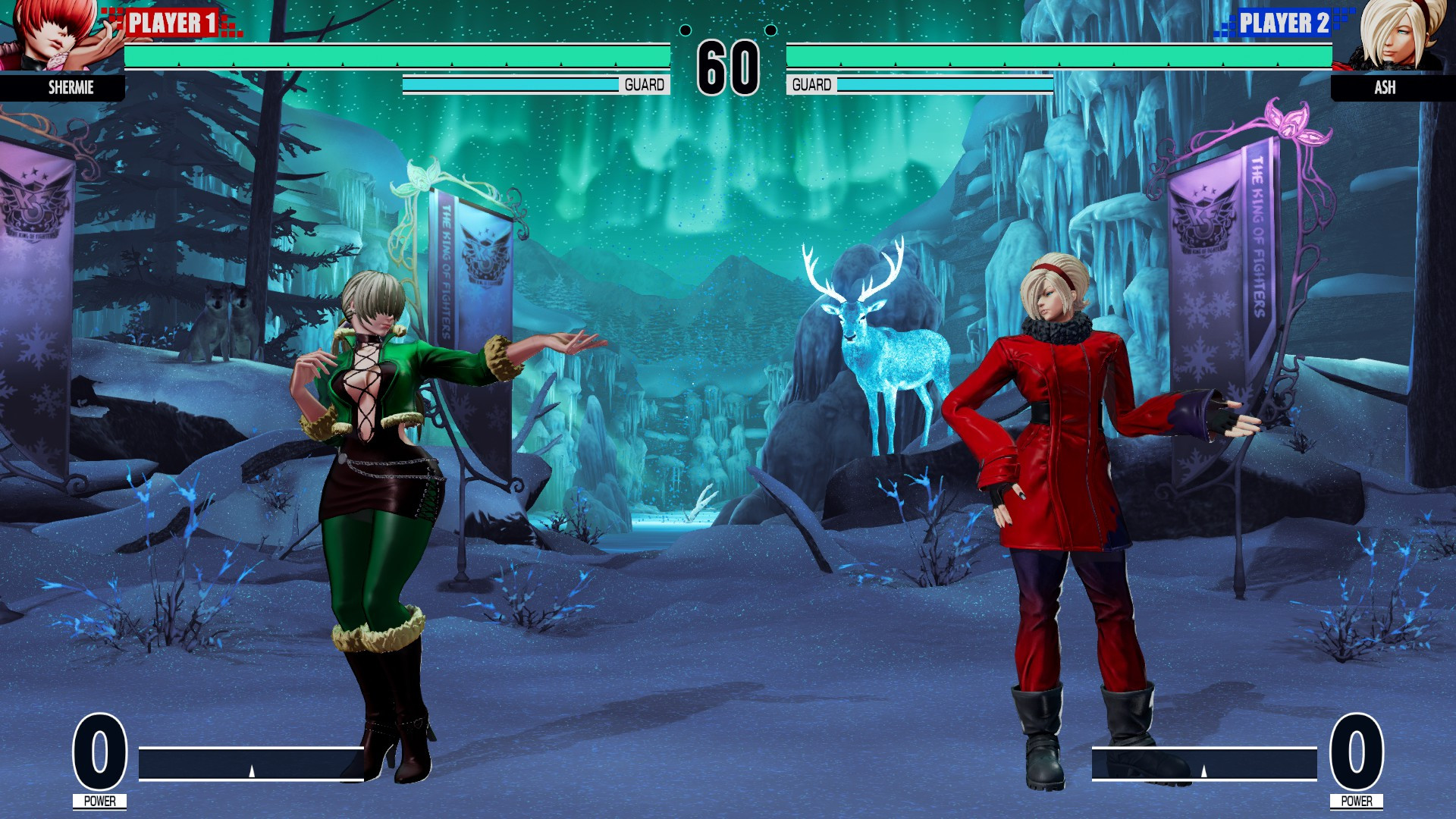 Tights for Shermie [The King of Fighters XV] [Mods]