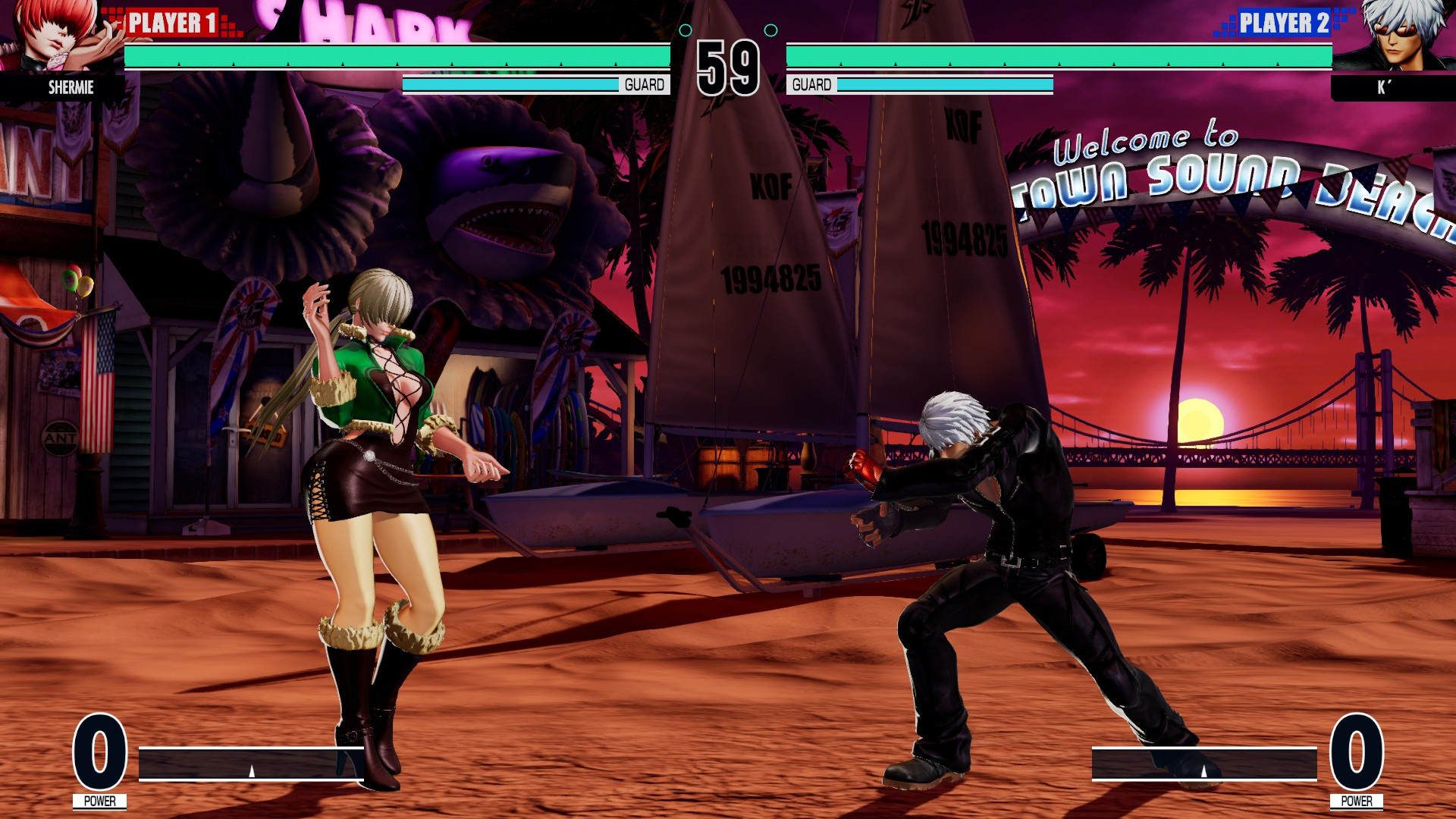 Tights for Shermie [The King of Fighters XV] [Mods]