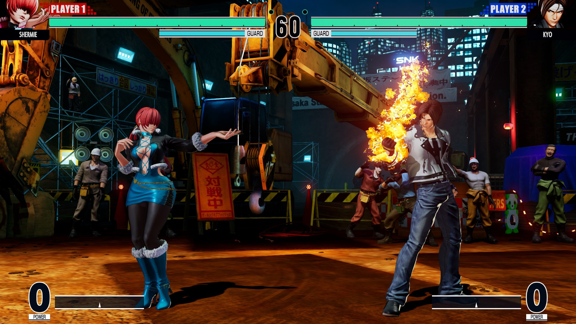 Tights for Shermie [The King of Fighters XV] [Mods]