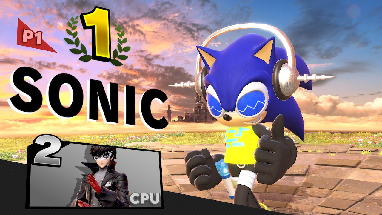 Sonic Adventure Victory Animation Mod for Super Smash Bros. Ultimate ...