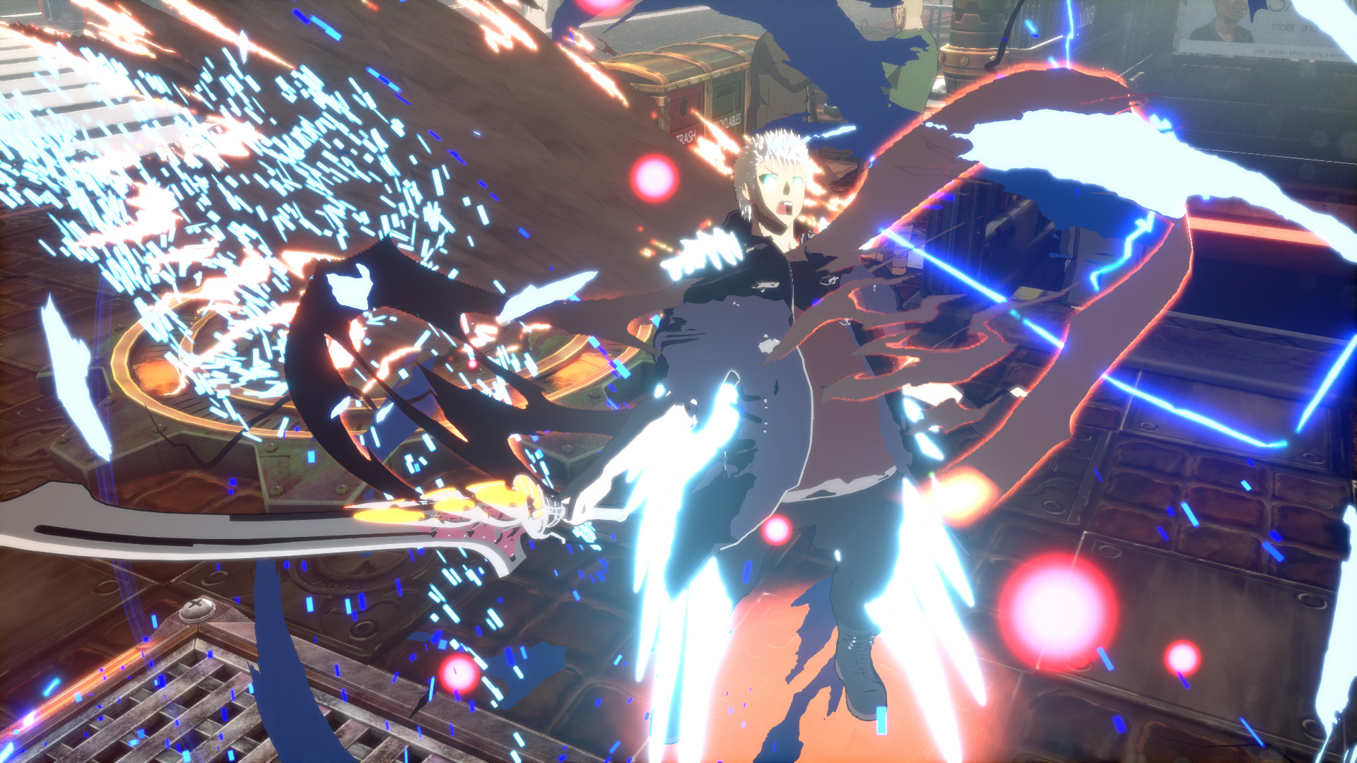 DMC5 Nero Mod for GUILTY GEAR -STRIVE- | GGST Mods