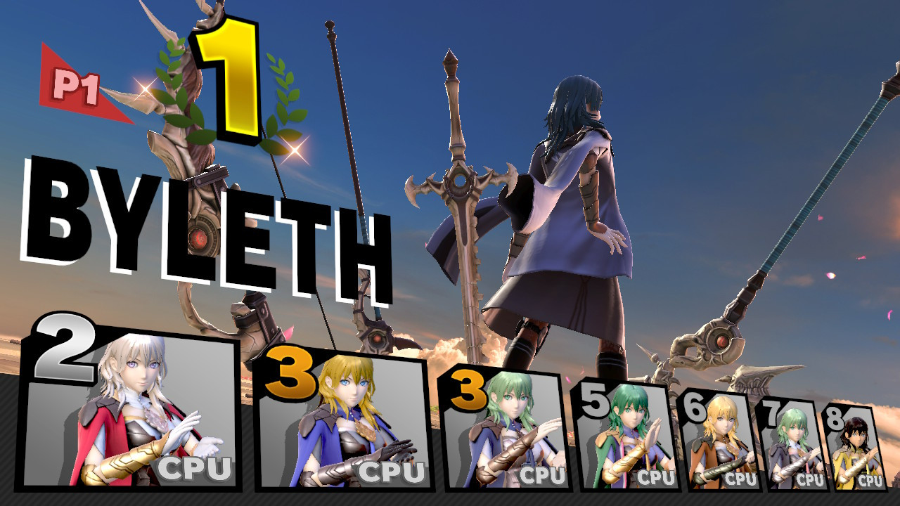 All Female Byleth Mod for Super Smash Bros. Ultimate | SSBU Mods