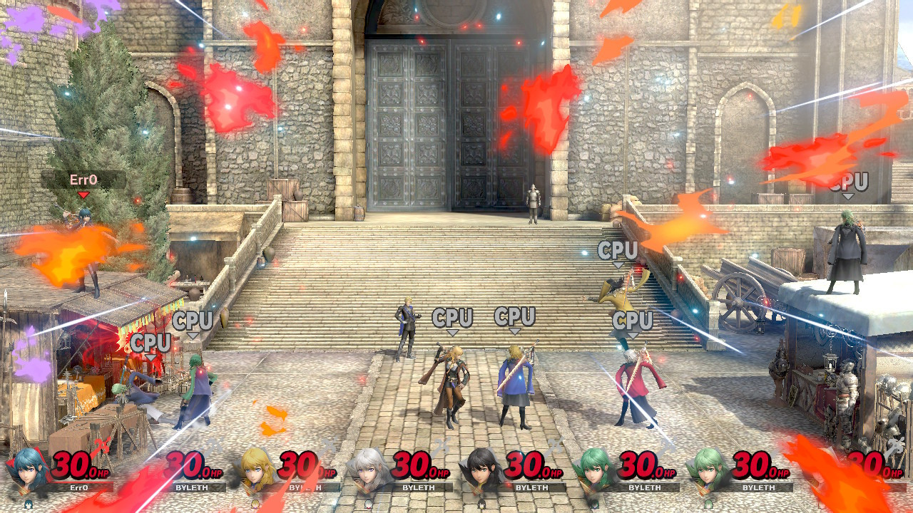 All Female Byleth Mod for Super Smash Bros. Ultimate | SSBU Mods