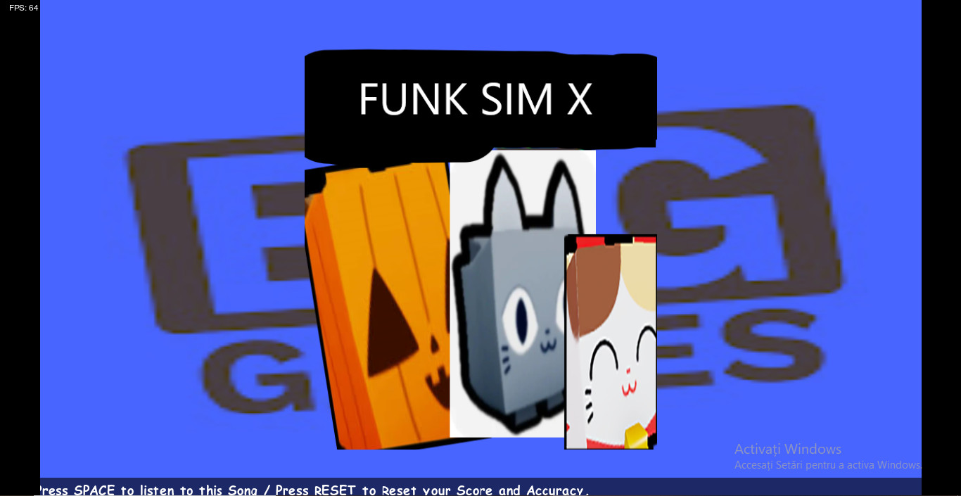 FNF - FUNK SIM X [Friday Night Funkin'] [Mods]