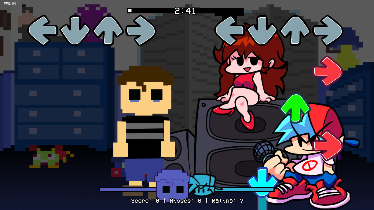 Vs Crying Child [Friday Night Funkin'] [Mods]