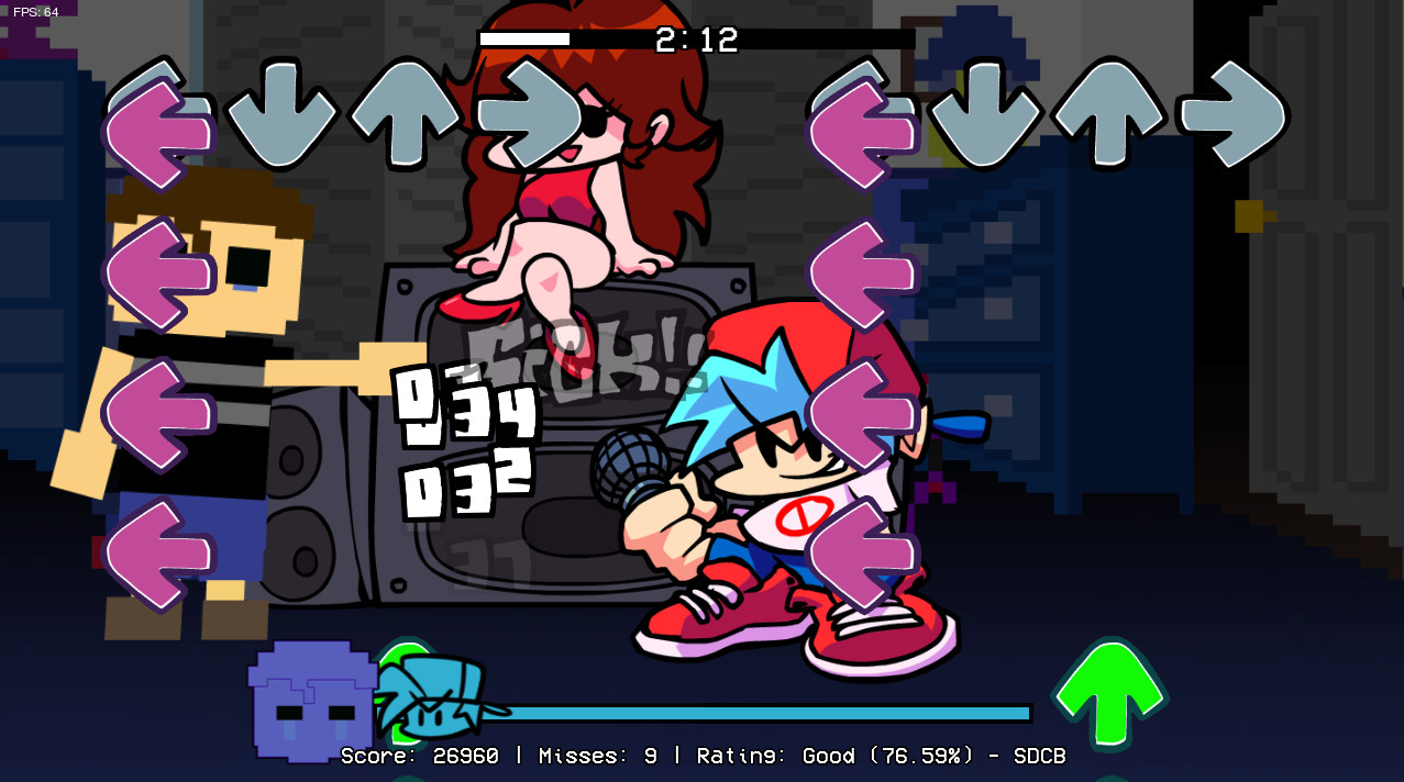 Vs Crying Child [Friday Night Funkin'] [Mods]