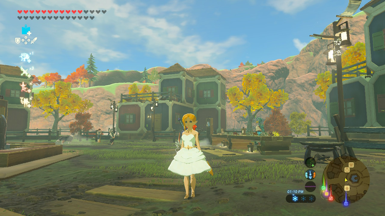 Wedding Dress for Linkle[switch port of i2m mod] Mod for The Legend of ...
