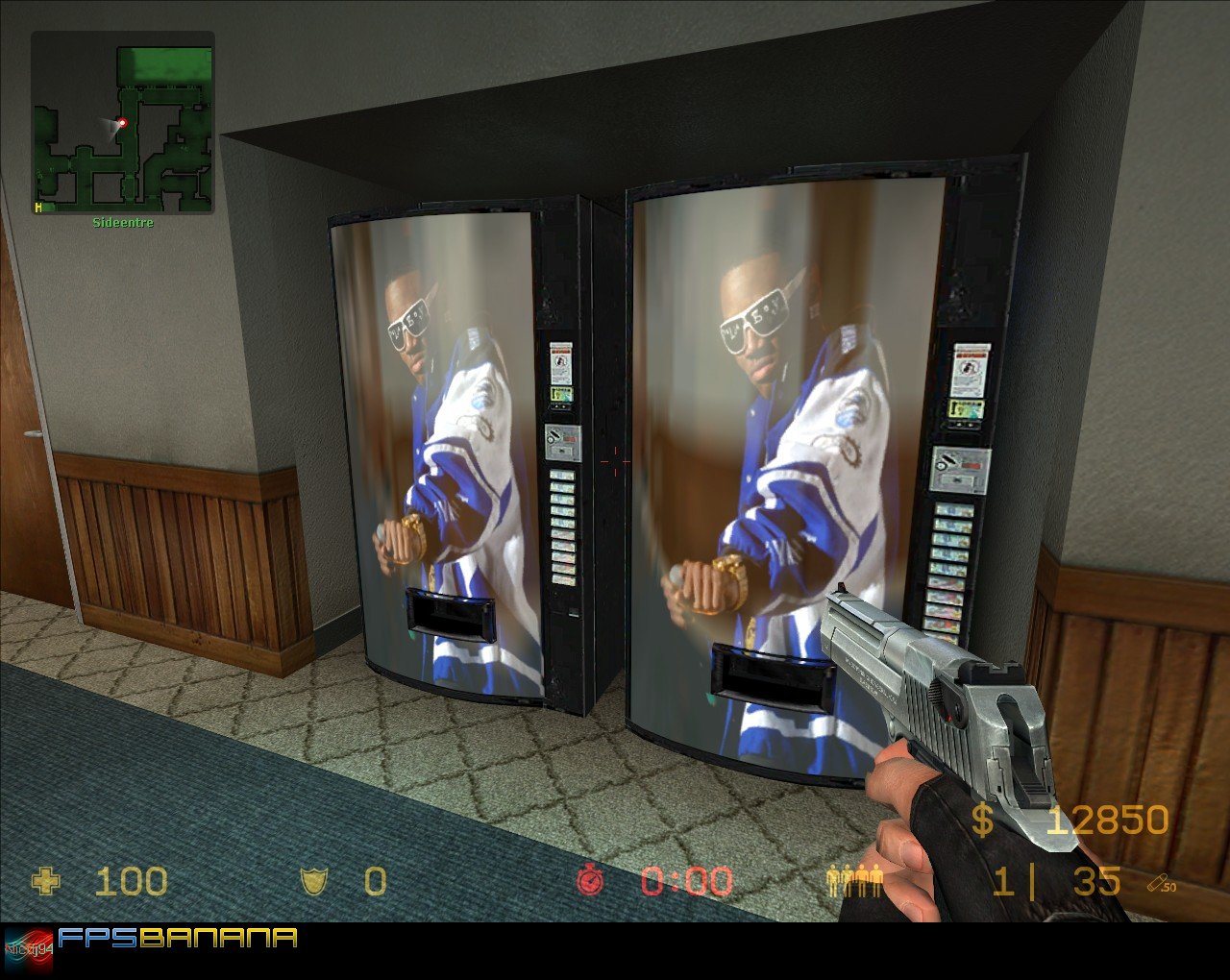 Soulja Boy Vending Machine [Counter-Strike: Source] [Mods]