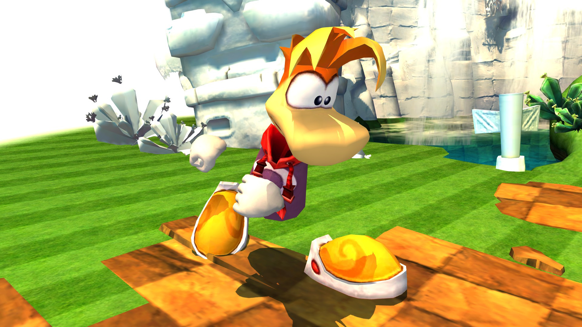 Rayman Generations Mod for Sonic Generations (2011) | Gens Mods