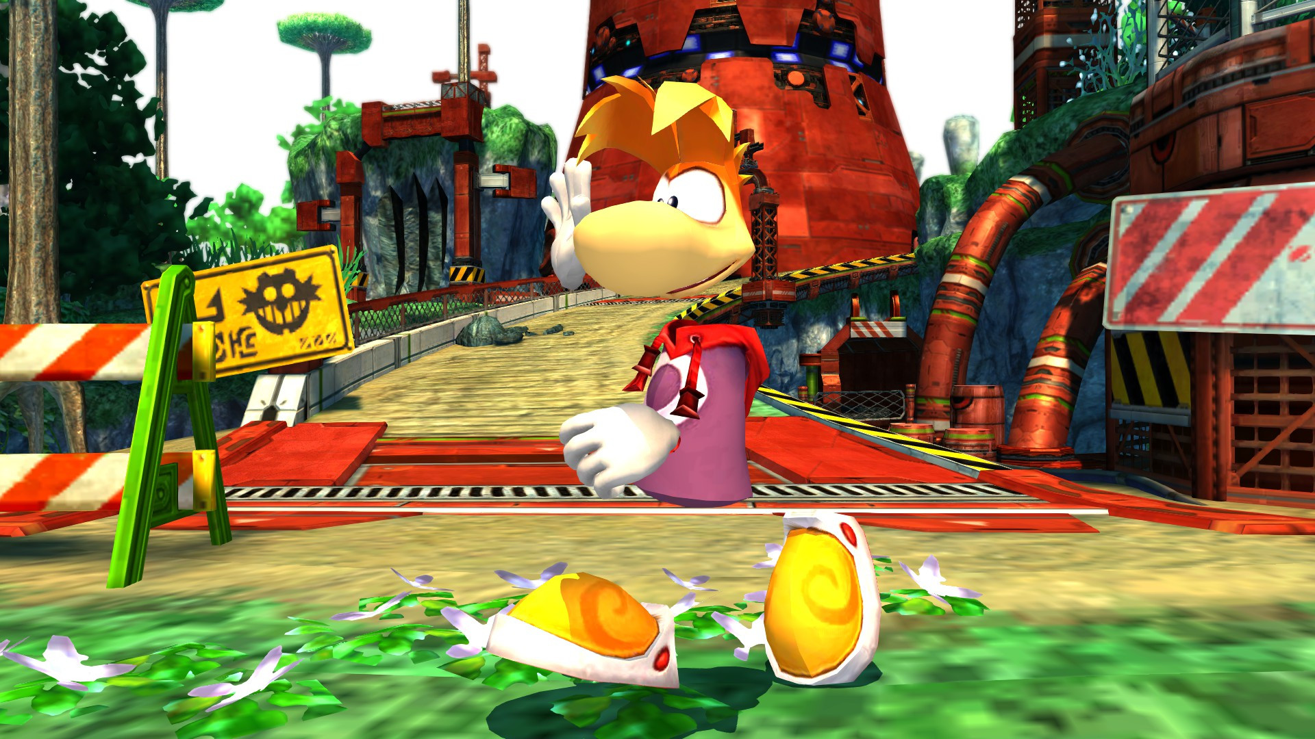 Rayman Generations Mod for Sonic Generations (2011) | Gens Mods