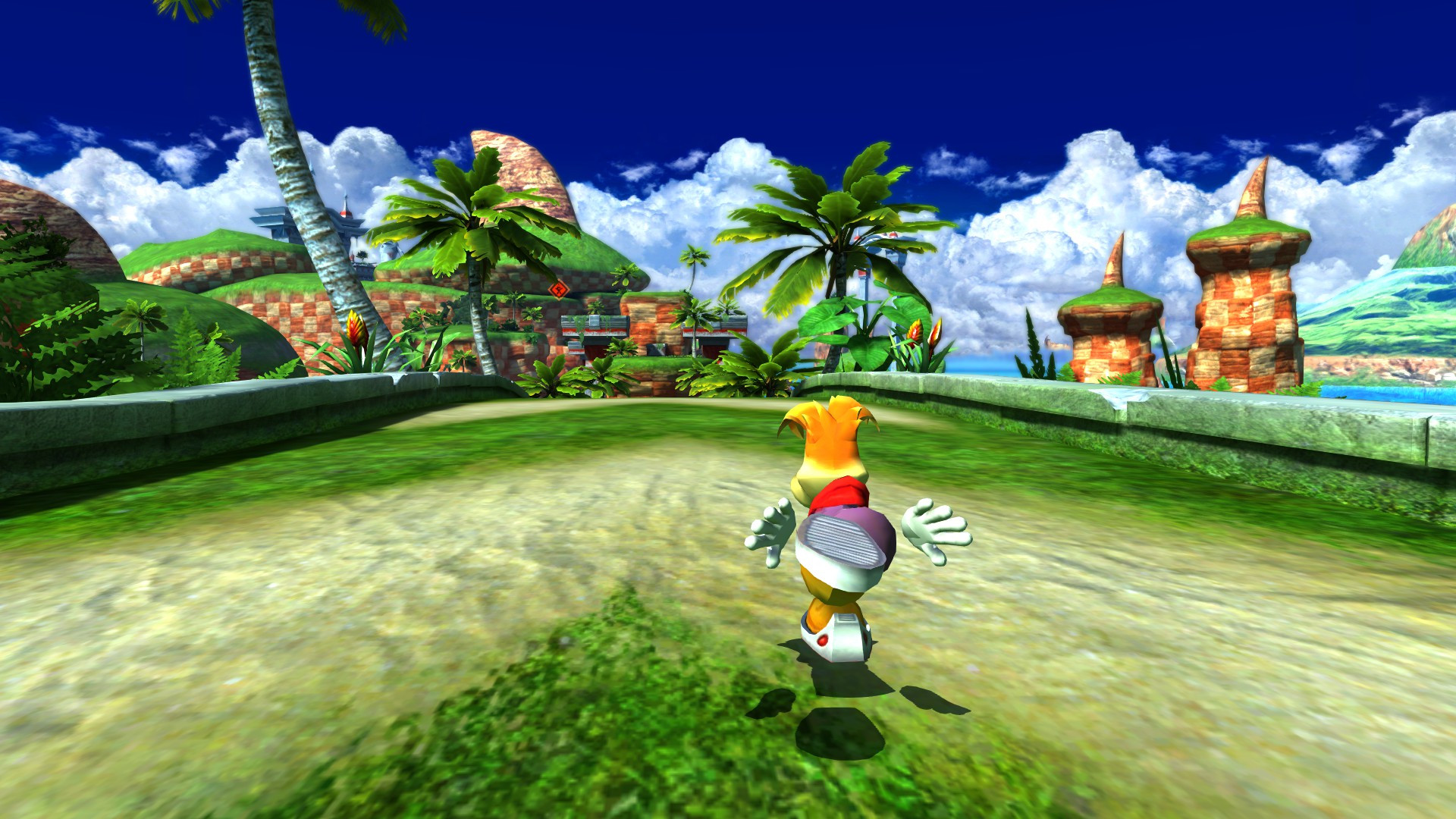 Rayman Generations Mod for Sonic Generations (2011) | Gens Mods