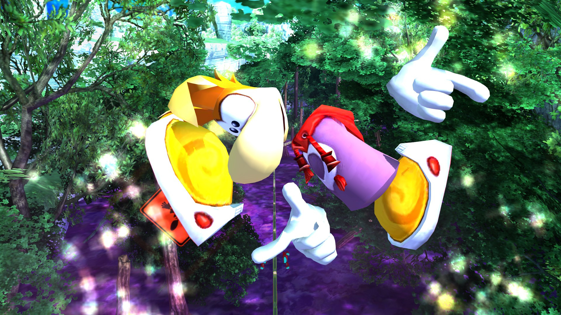 Rayman Generations Mod for Sonic Generations (2011) | Gens Mods