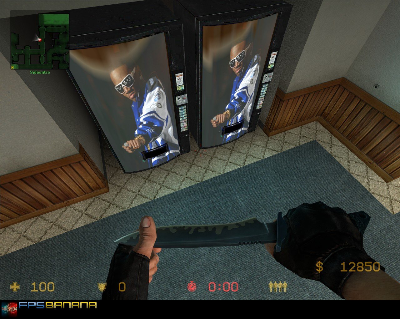 Soulja Boy Vending Machine [Counter-Strike: Source] [Mods]
