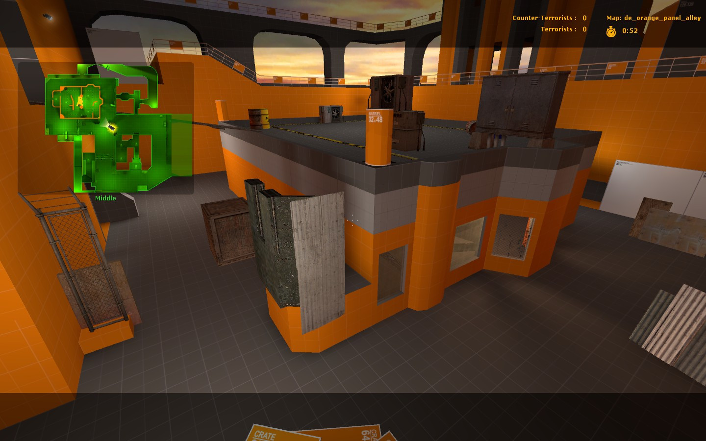 de_orange_panel_alley [Counter-Strike: Source] [Mods]