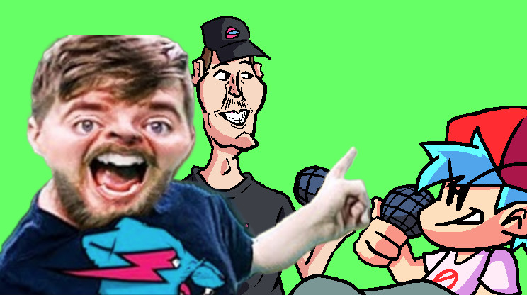 Phantasm Mr Beast -the teamseas and meatcanyon- Mod for Friday Night ...