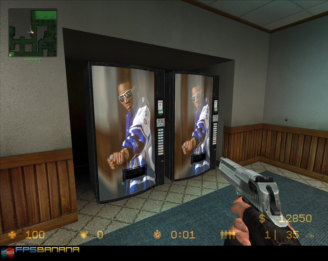 Soulja Boy Vending Machine [Counter-Strike: Source] [Mods]