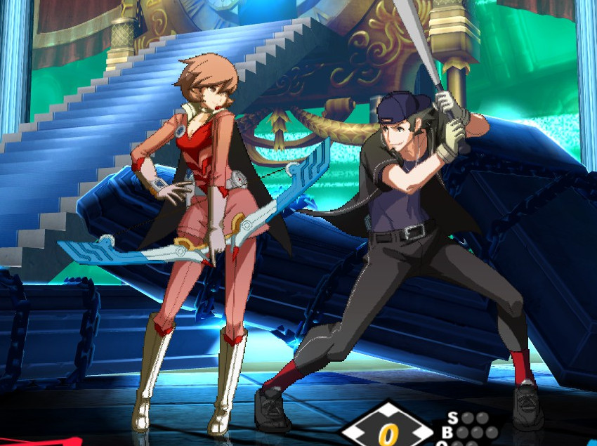 P3 Junpei and Yukari Mod for Persona 4 Arena Ultimax | P4AU Mods