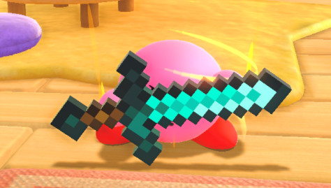 Diamond Sword [Meta Knight Sword] Mod for Kirby and the Forgotten Land ...