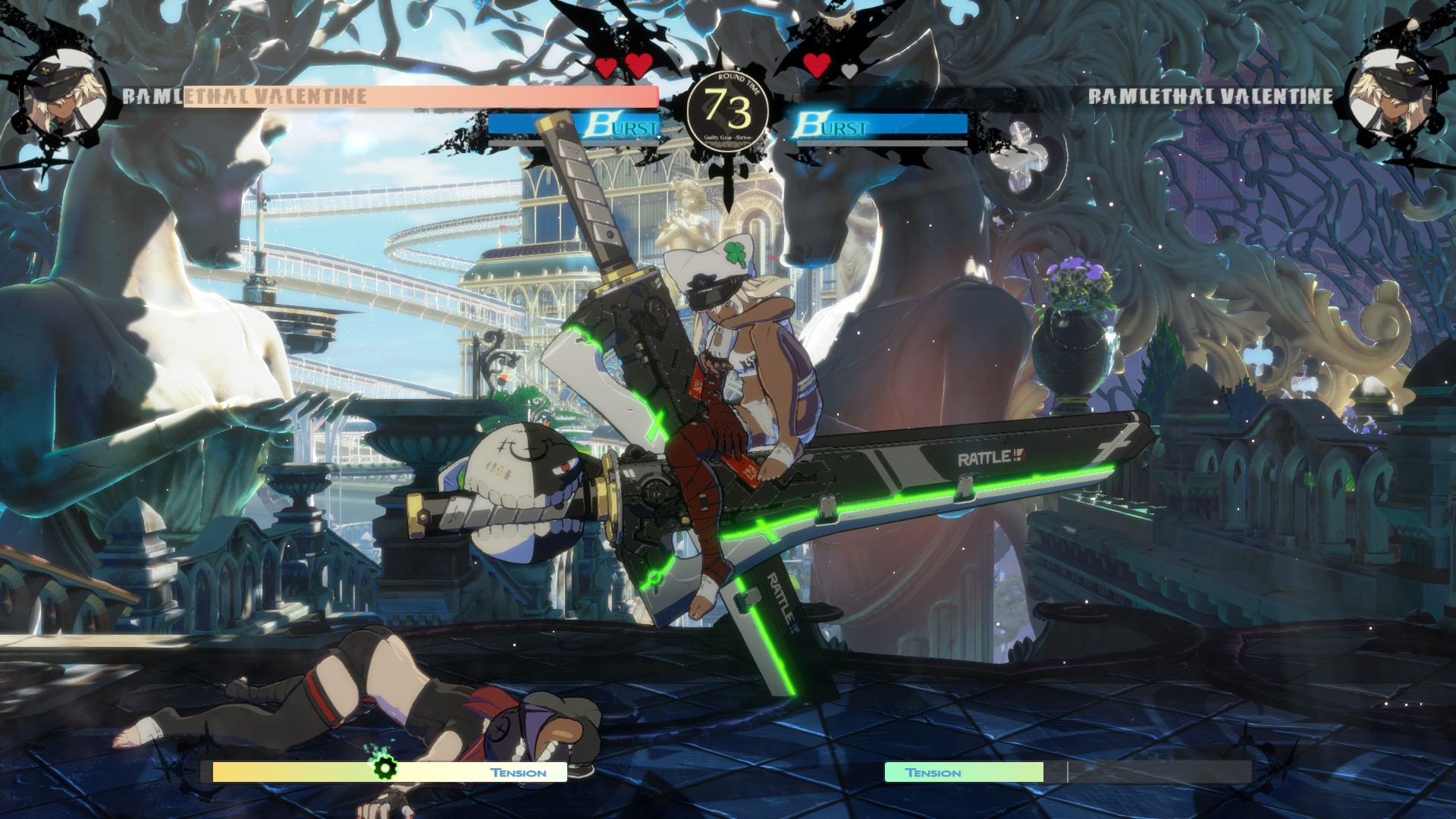 Tower Records Ramlethal Mod for GUILTY GEAR -STRIVE- | GGST Mods