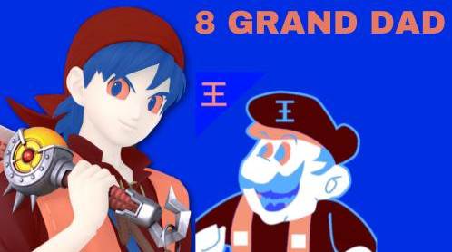 8 GRAND DAD Mod for Super Smash Bros. Ultimate | SSBU Mods