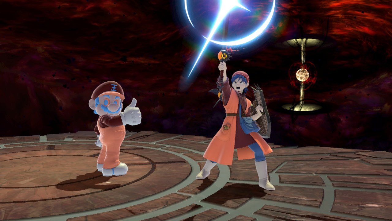 8 GRAND DAD Mod for Super Smash Bros. Ultimate | SSBU Mods