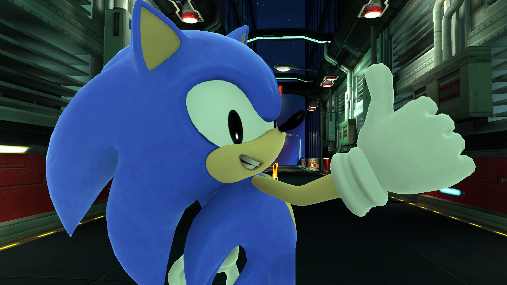 Classic Modern Sonic Textures Mod for Sonic Generations (2011) | Gens Mods